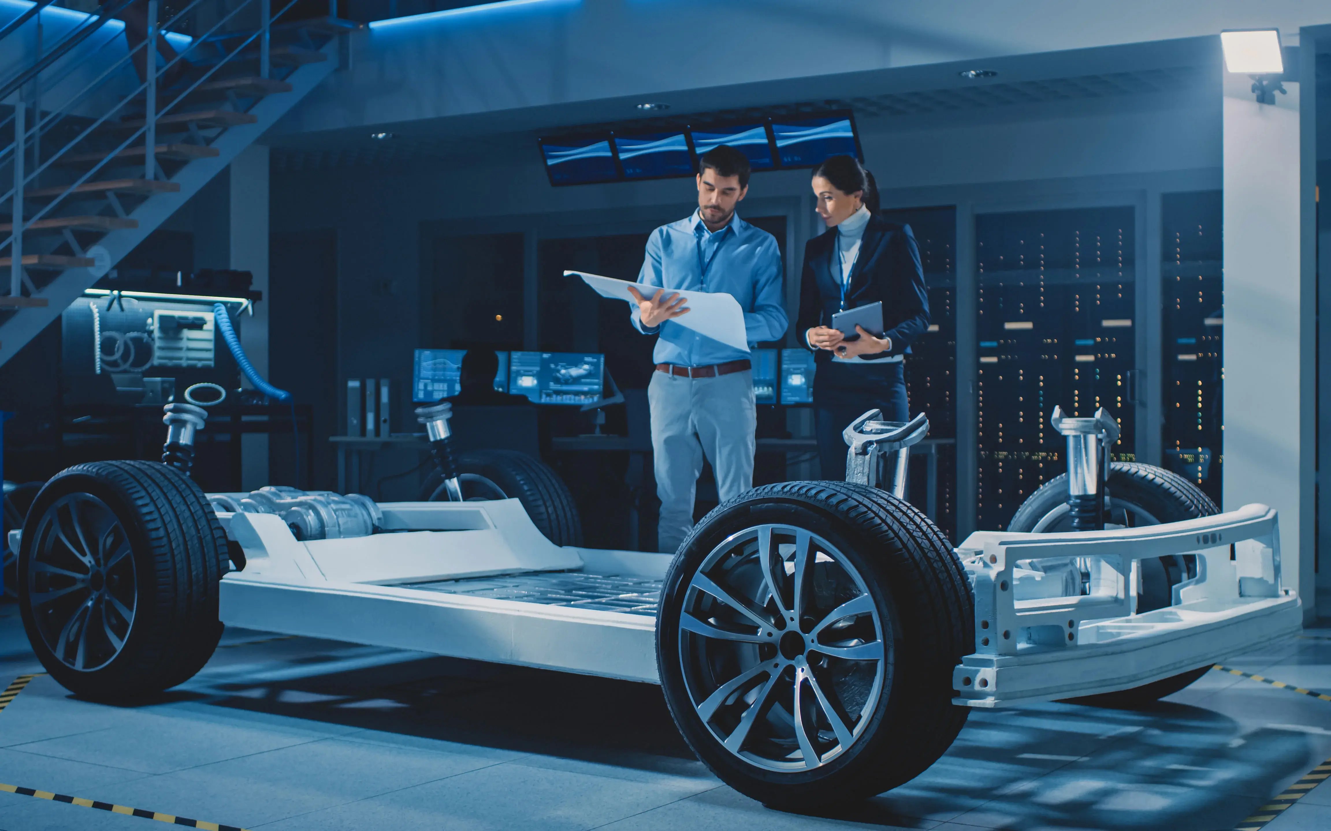 E-book – Lightweight automotive parts drive green mobility