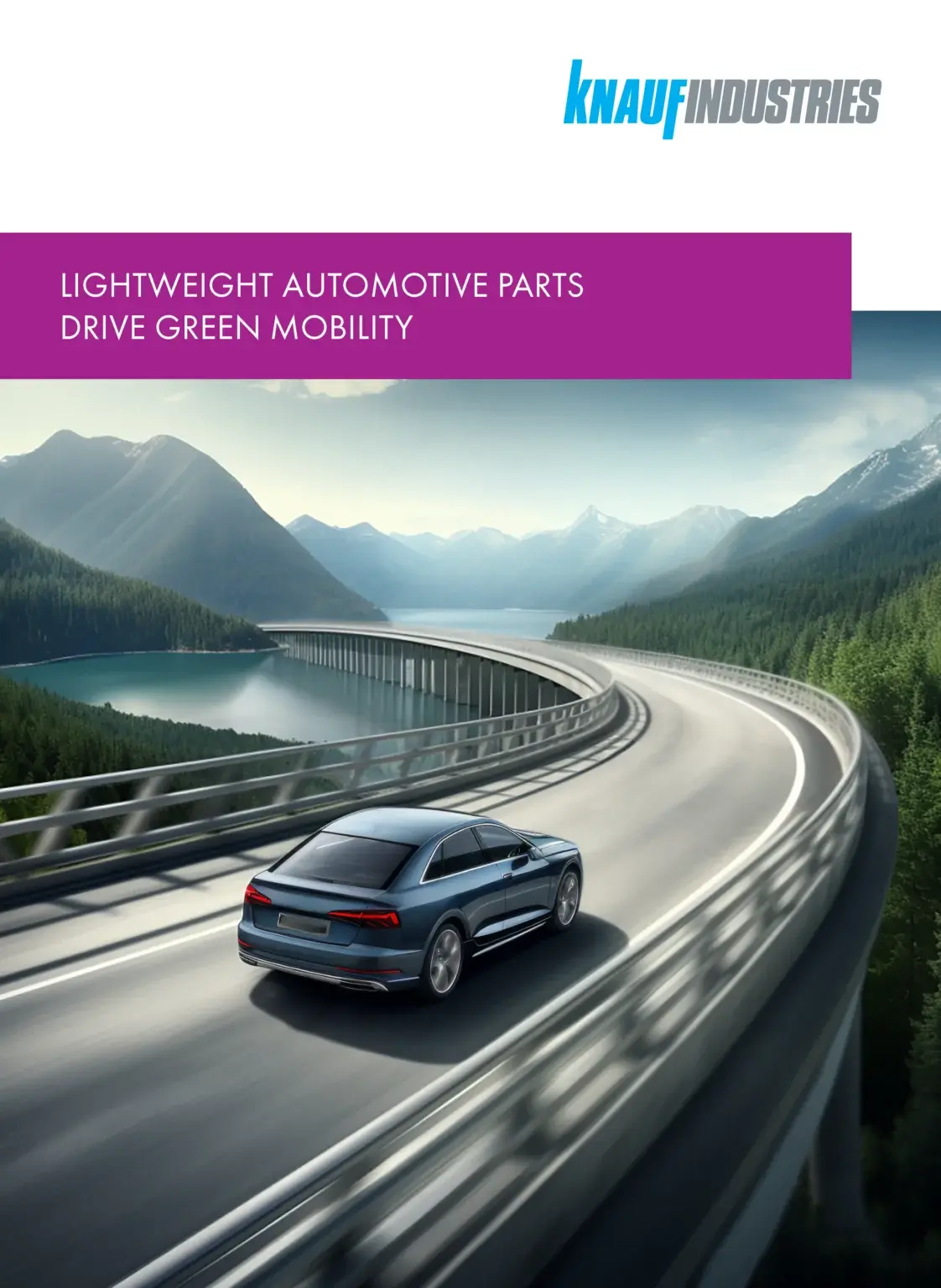 E-book – Lightweight automotive parts drive green mobility
